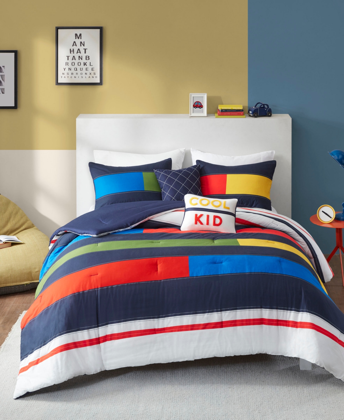 Click here for Intelligent Design Morris Stripe 5-Pc. Comforter S... prices