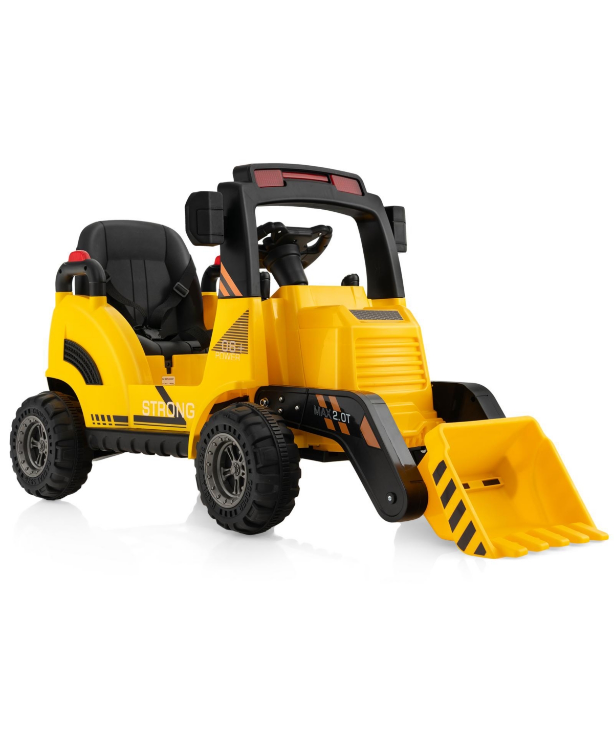 Click here for Vebreda 12V Kids Ride On Construction Tractor with... prices