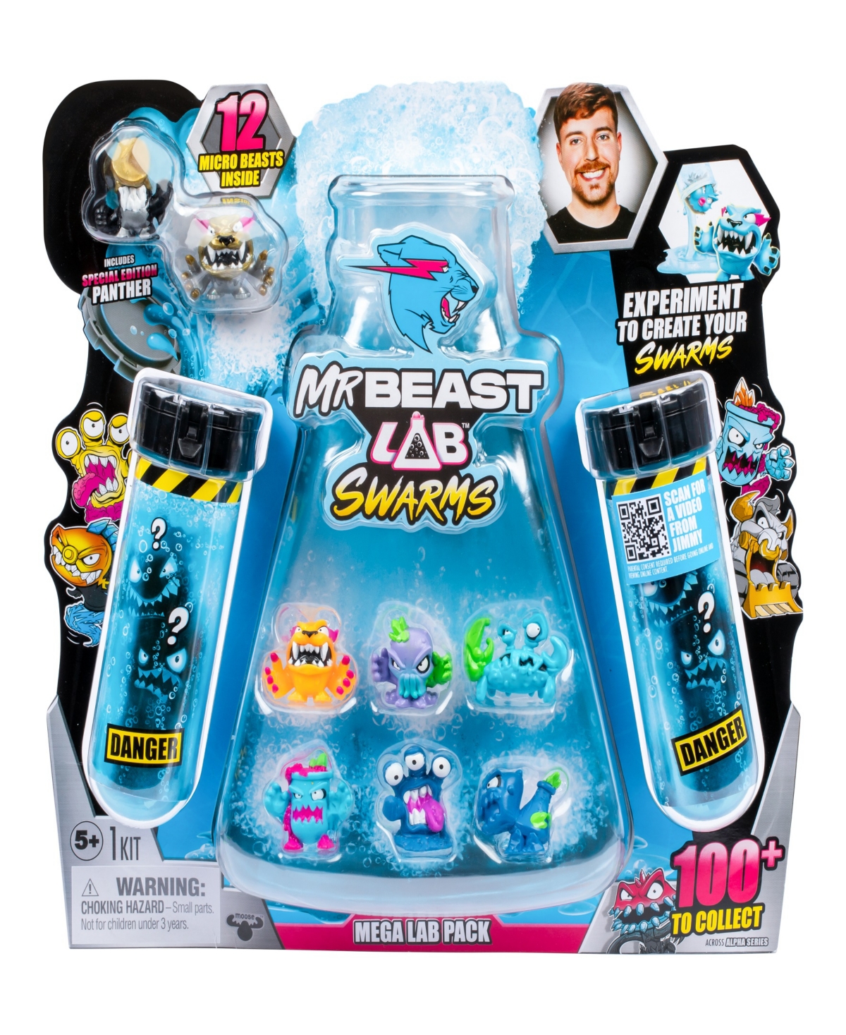 Click here for Mr Beast Lab Mega 12 Pack Assortment 3 Action Figu... prices