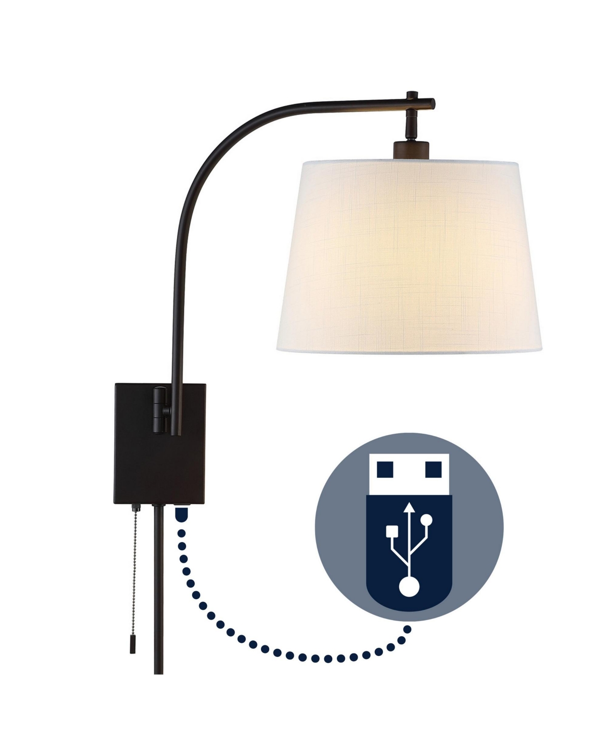 Click here for Jonathan Y Gosling 22.5 1-Light Mid-Century Modern... prices