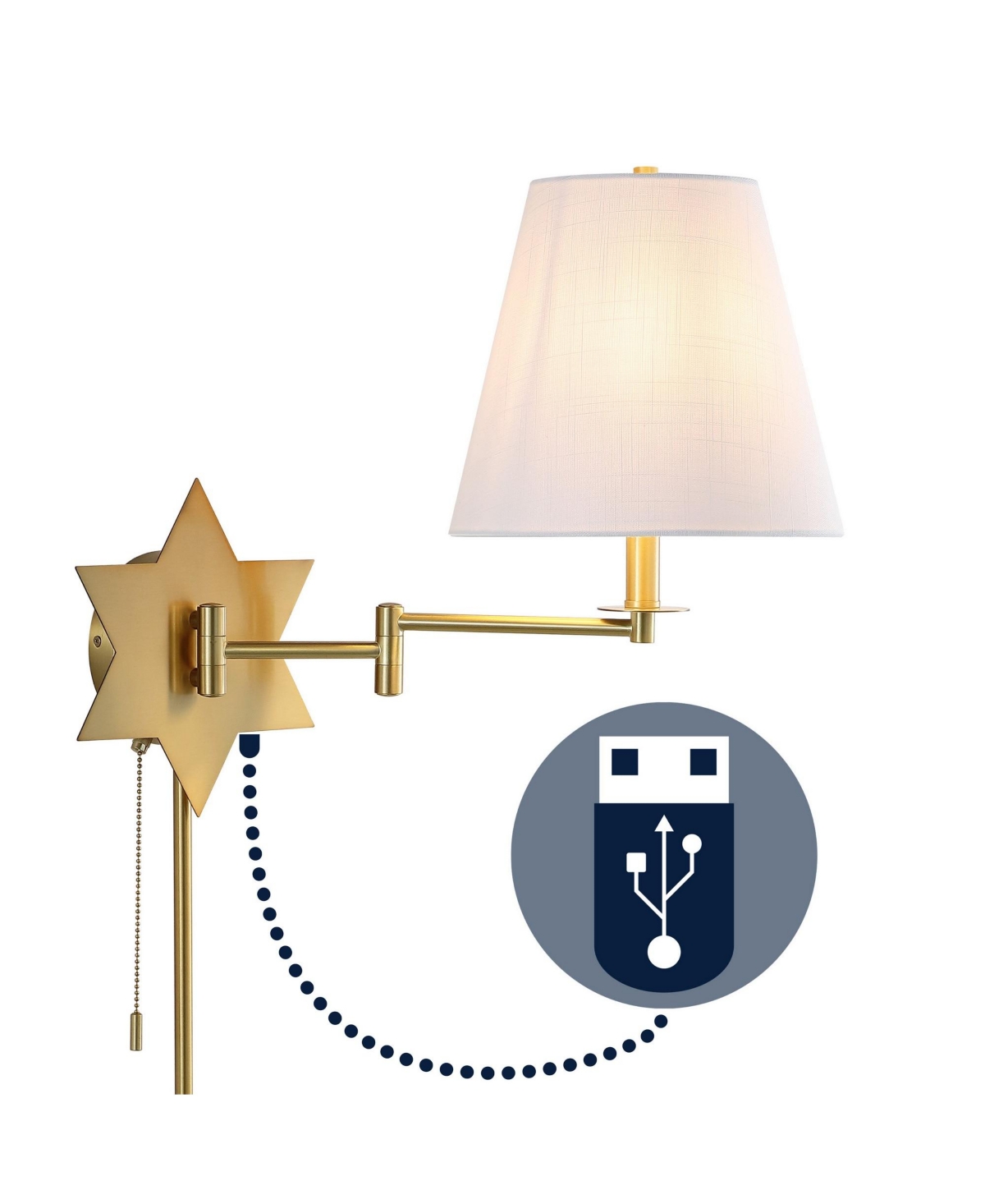 Click here for Jonathan Y David 18.5 1-Light Modern French Countr... prices