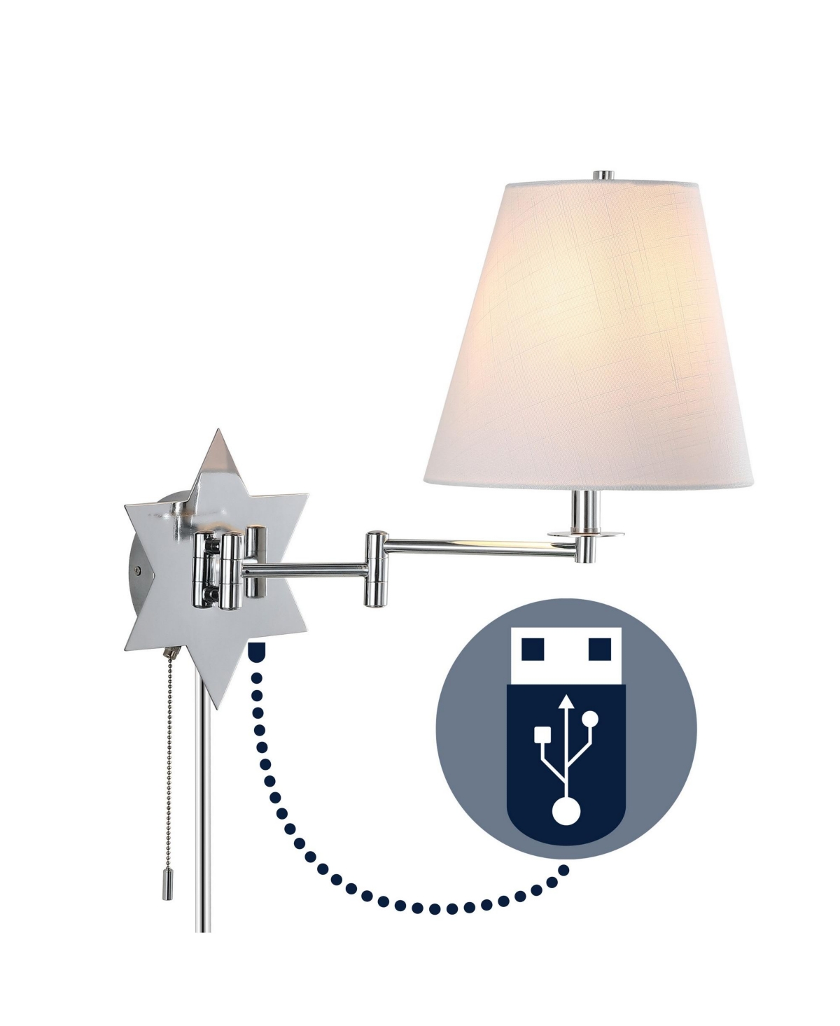 Click here for Jonathan Y David 18.5 1-Light Modern French Countr... prices