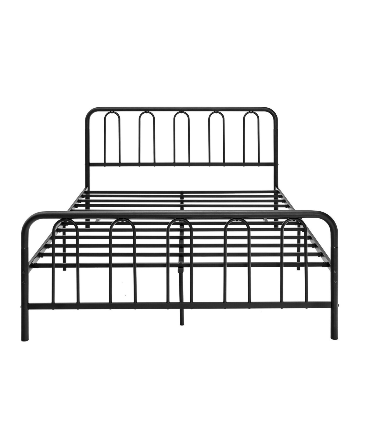 Click here for Gymax Stylish Queen Size Metal Bed Frame Platform... prices