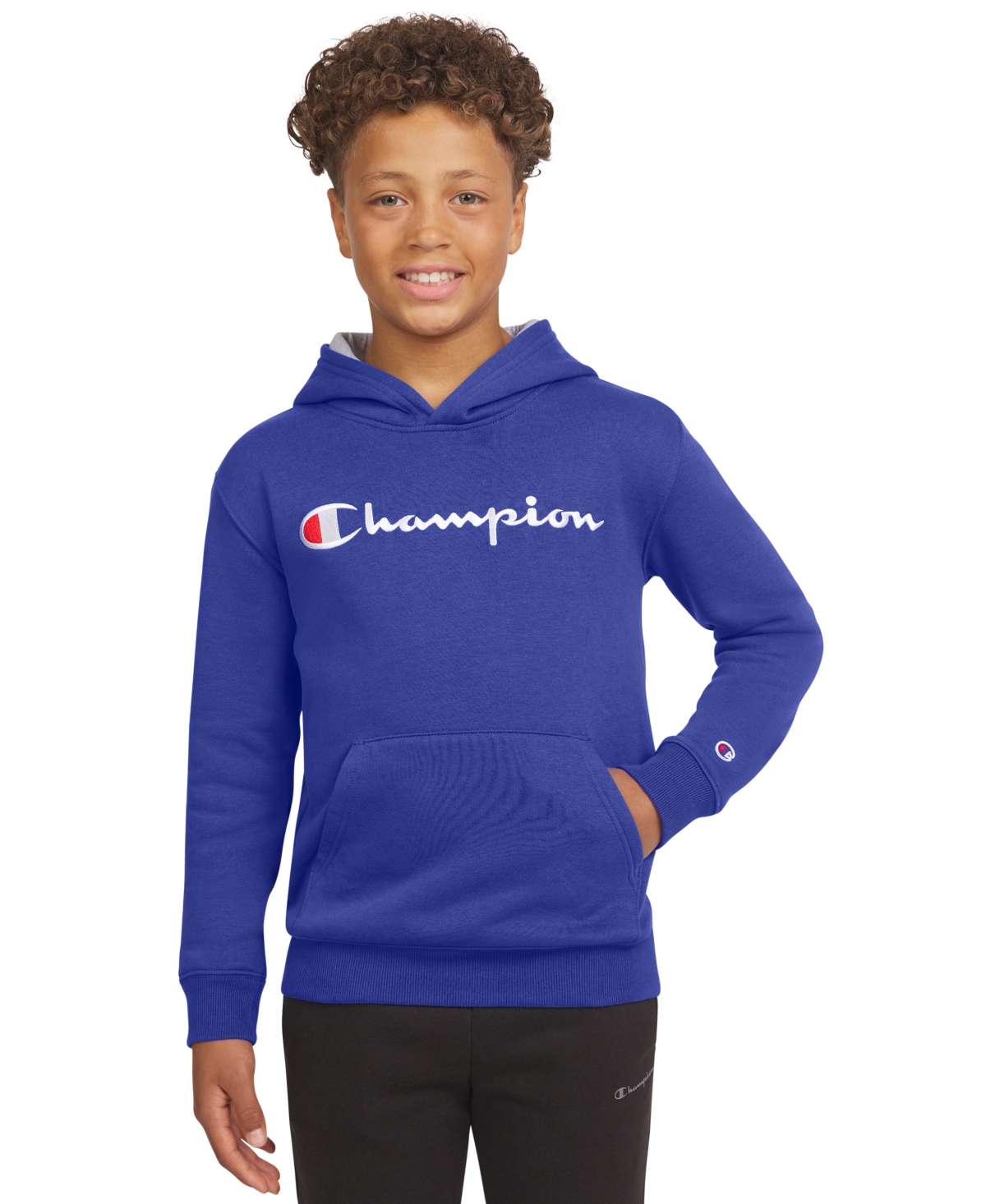 Click here for Champion Big Boys Signature Hoodie - Surf The W prices