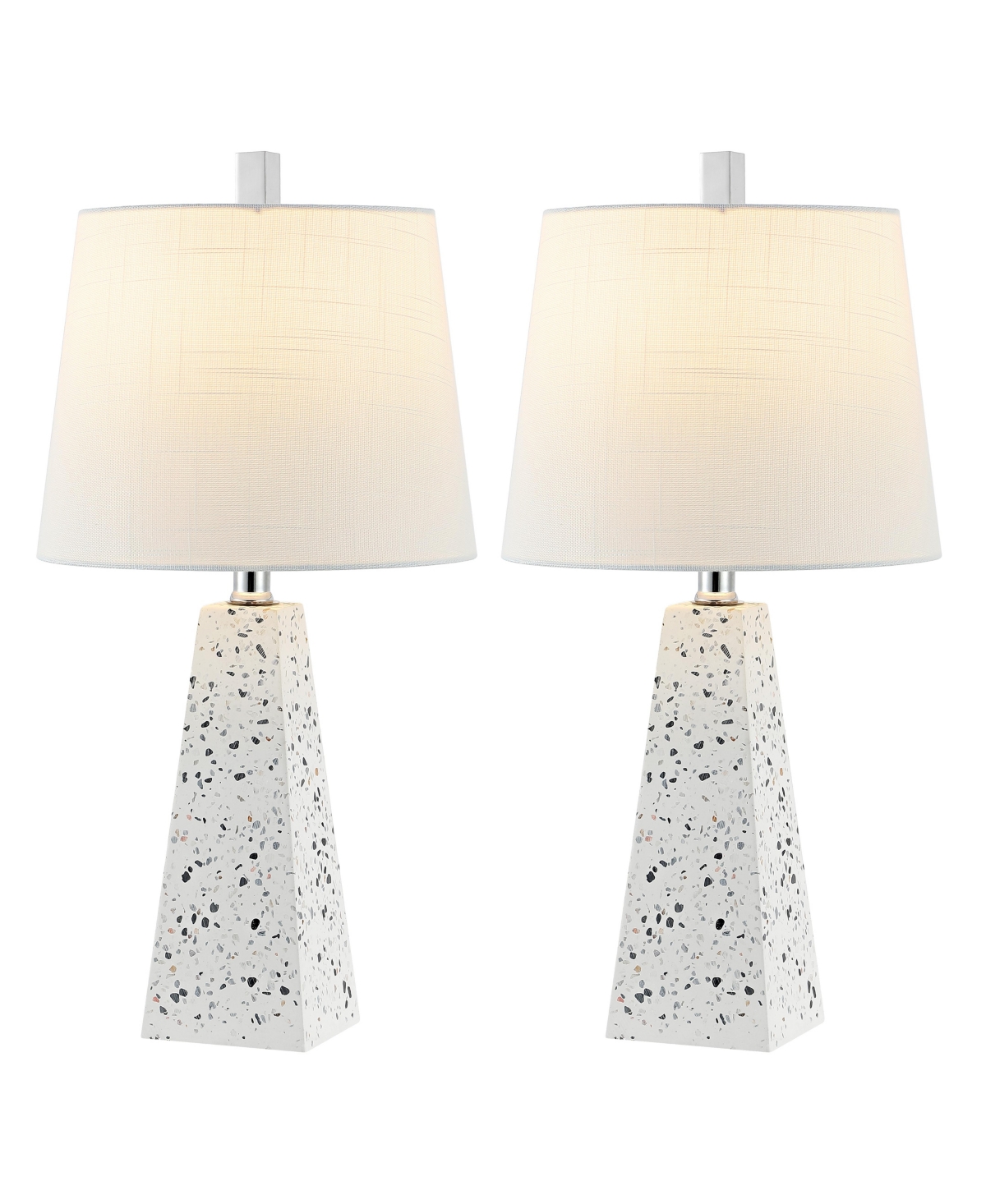 Click here for Jonathan Y Owen 20.5 Contemporary Resin Led Table... prices