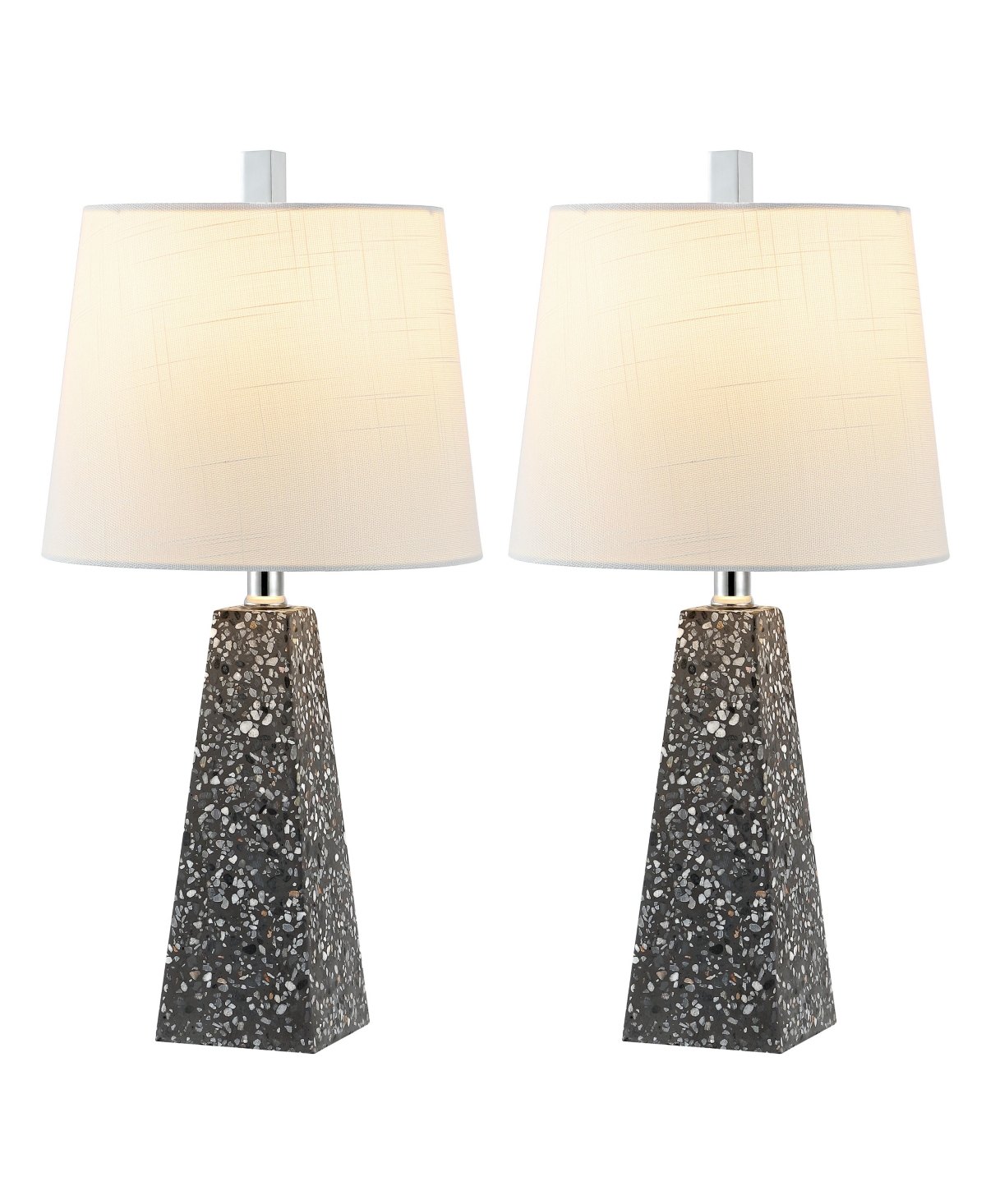 Click here for Jonathan Y Owen 20.5 Contemporary Resin Led Table... prices
