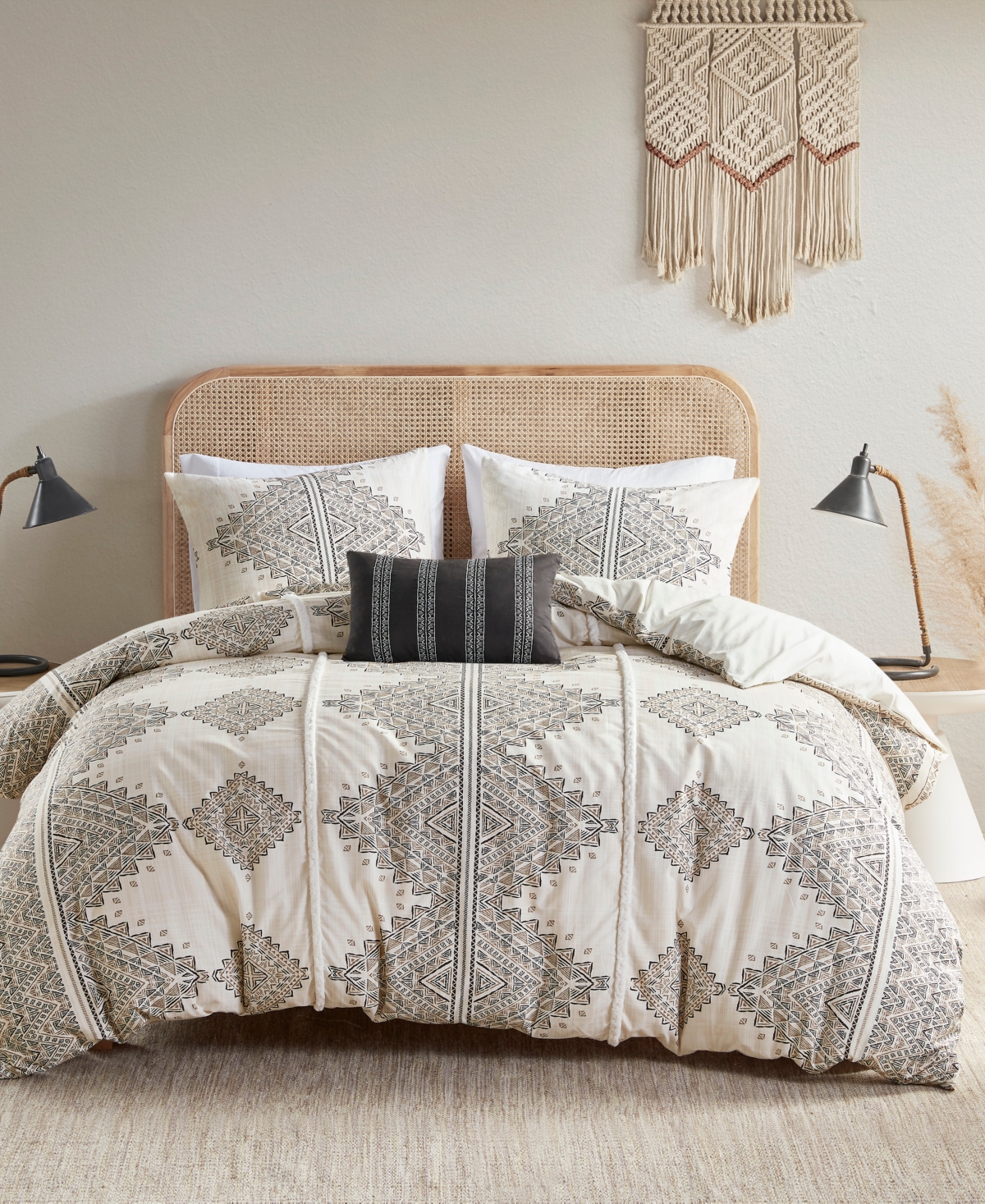 Click here for Madison Park Ibiza 4-Pc. Duvet Cover Set  Full/Que... prices