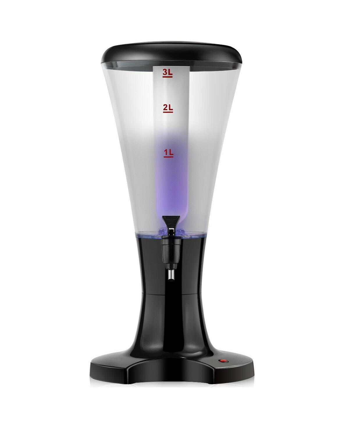 Click here for Givimo Set of 2 3L Draft Beer Tower Dispenser with... prices
