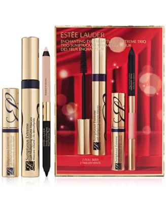 Estée Lauder 3-Pc. Enchanting Eyes Sumptuous Extreme Eye Makeup Gift ...
