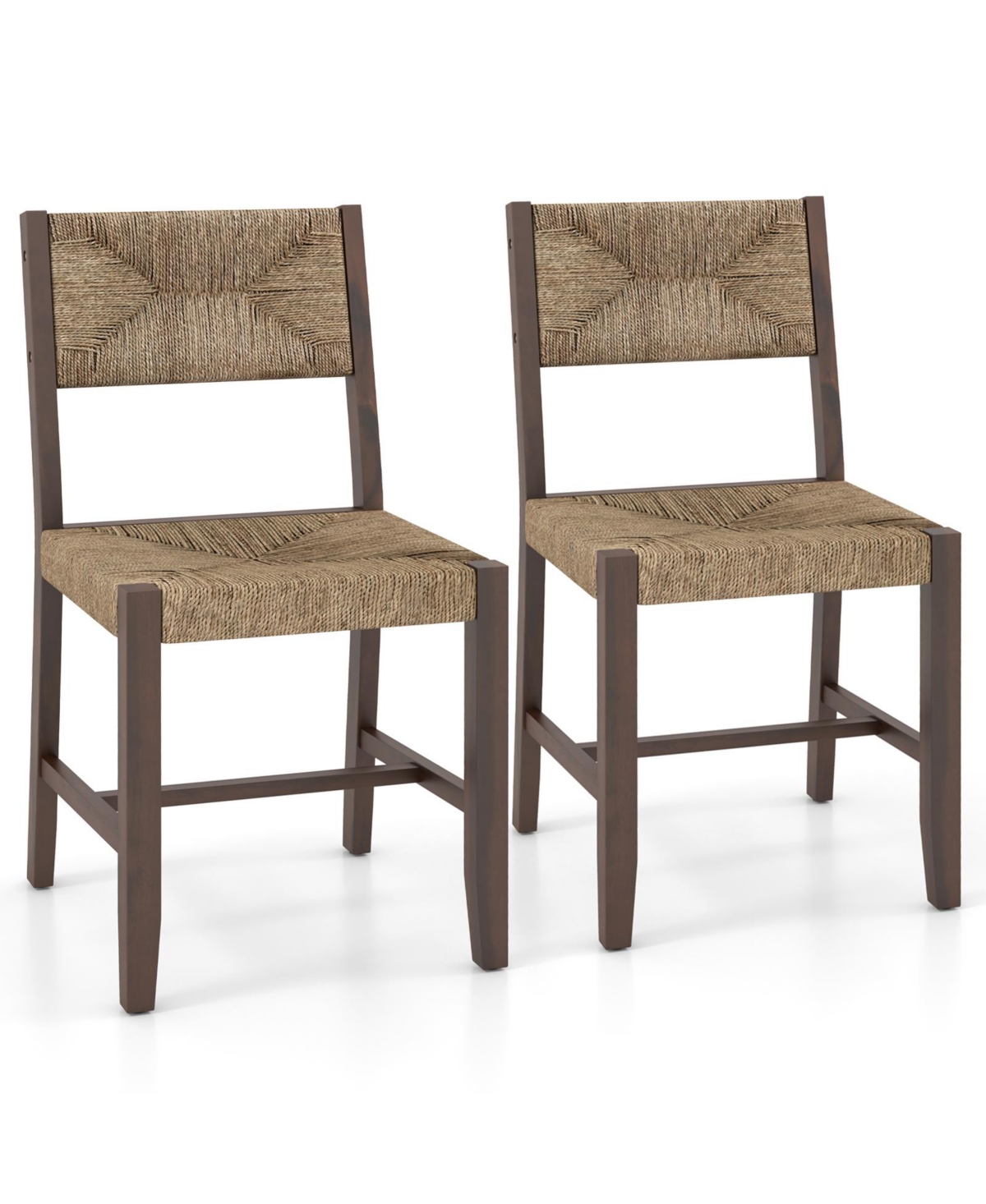Click here for Wooden Dining Chair Set of 2 for Kitchen Dining Ro... prices