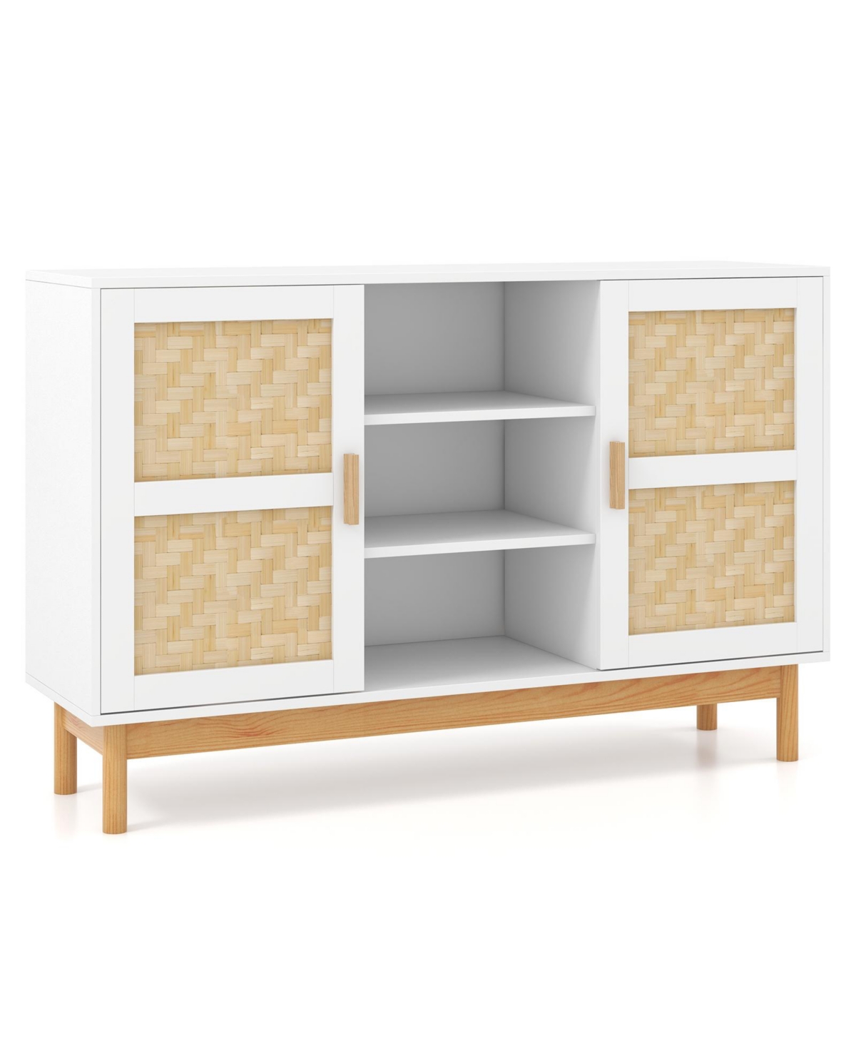 Click here for 48 Inch Sideboard Buffet Cabinet Floor Storage Cab... prices