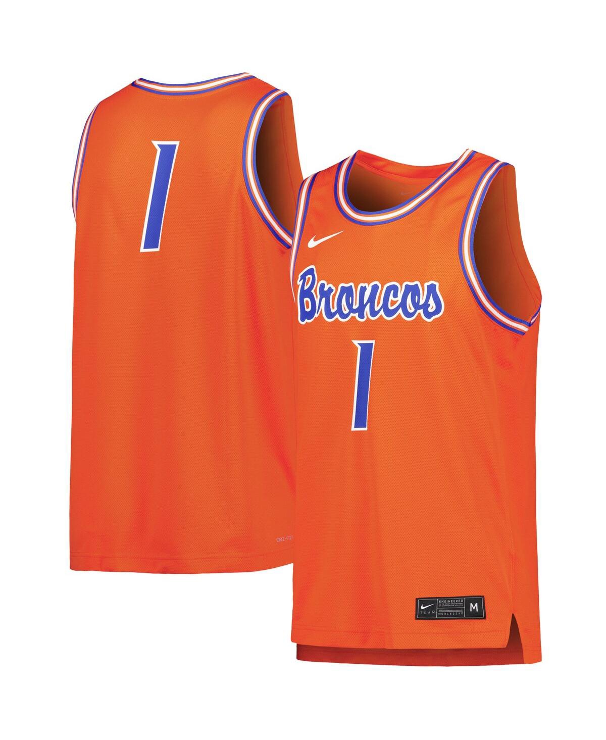 Click here for Nike Mens 1 Boise State Broncos Replica Basketball... prices