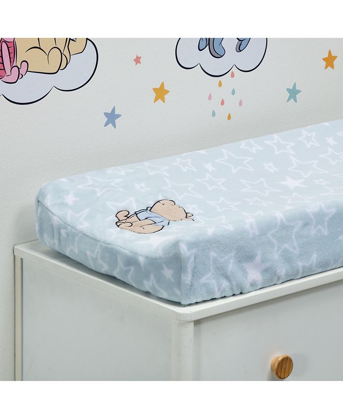 Bedtime Originals Disney Baby Starlight Pooh Blue/White Stars Changing ...