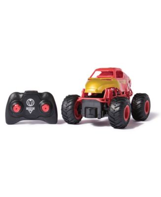 Monster Jam Marvel Iron Man Remote Control Monster Truck - Macy's