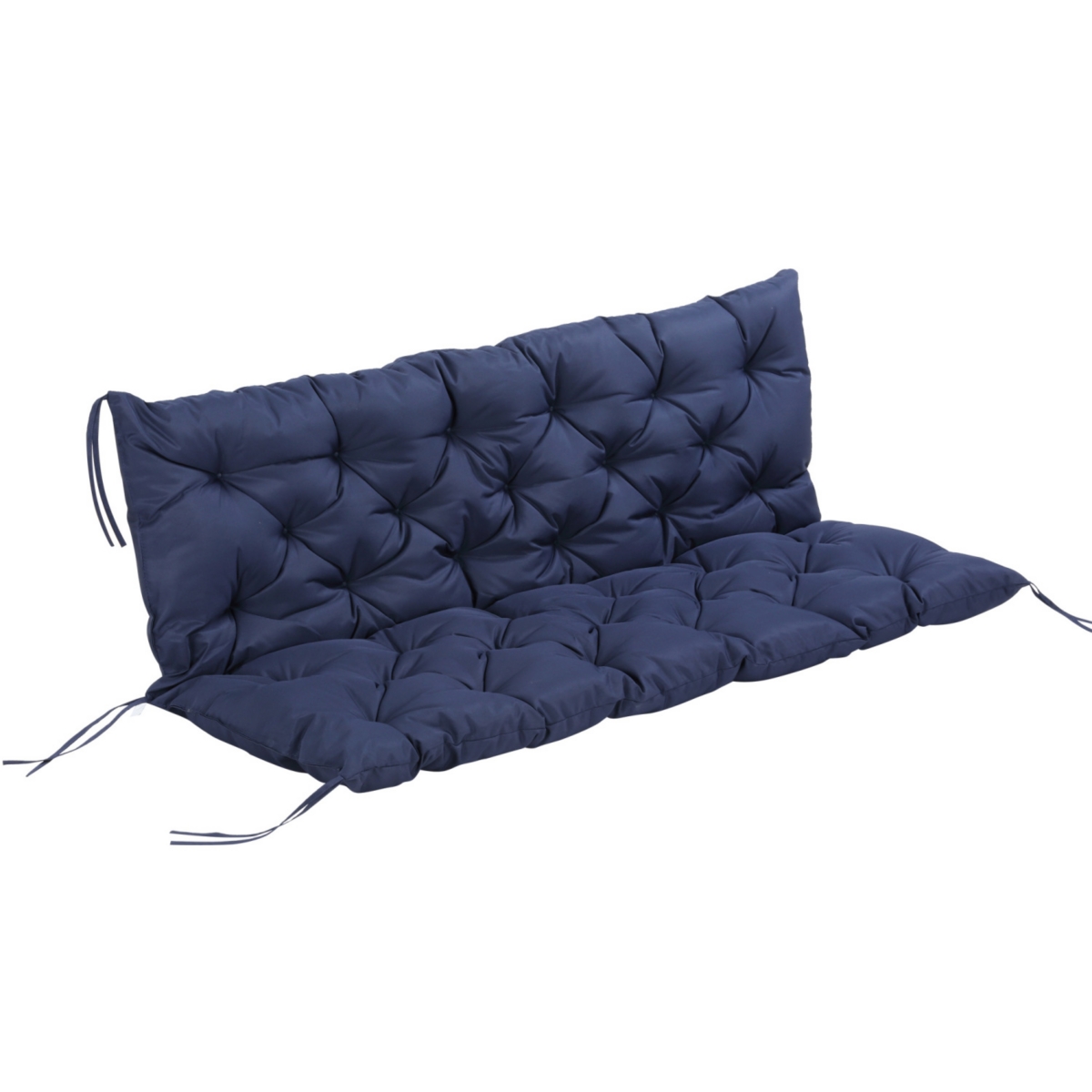 Click here for Outdoor Tufted Swing Chair Cushion - Blue prices