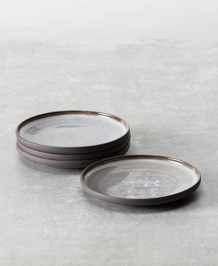 Fortessa Northern Lights Salad Plates, Set of 4 - Macy's