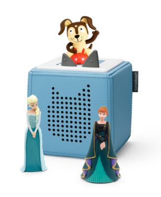 Tonies Blue Playtime Starter Set Bundle with Disney Frozen Elsa & Anna ...