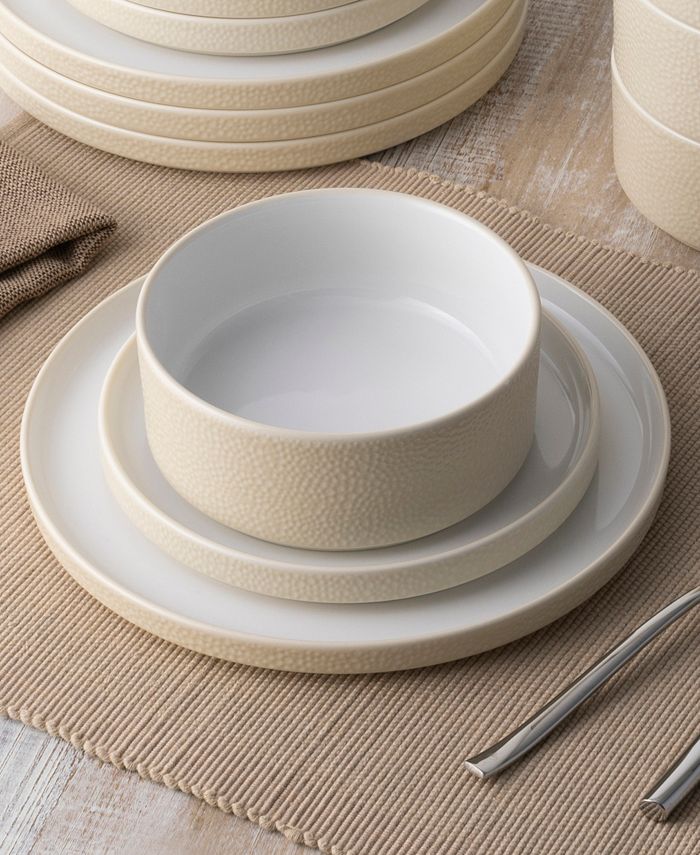 Noritake Colortex Stone Cereal Bowl - Macy's