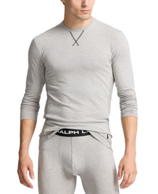 Polo Ralph Lauren Men's Perfect Base Layer Long Sleeve Crewneck T-Shirt ...