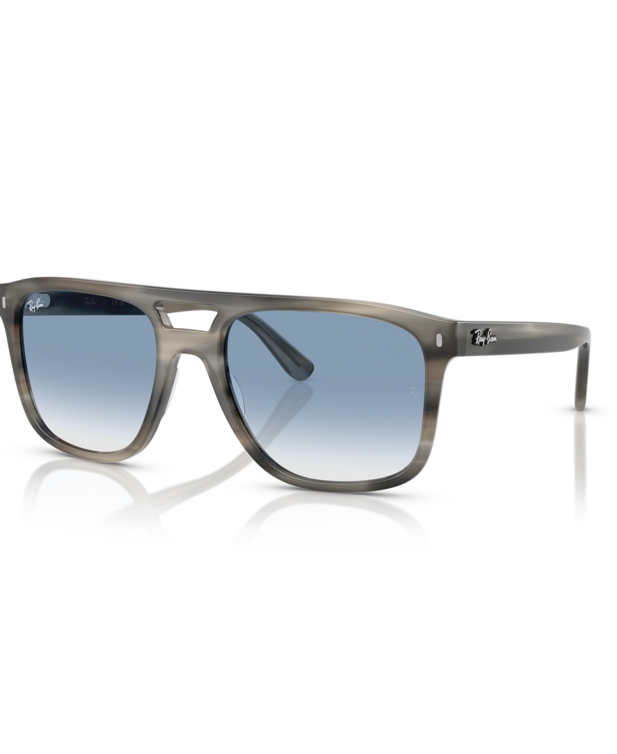 Click here for Ray-Ban Unisex Round Sunglasses  RB2213 - Gray Hav... prices