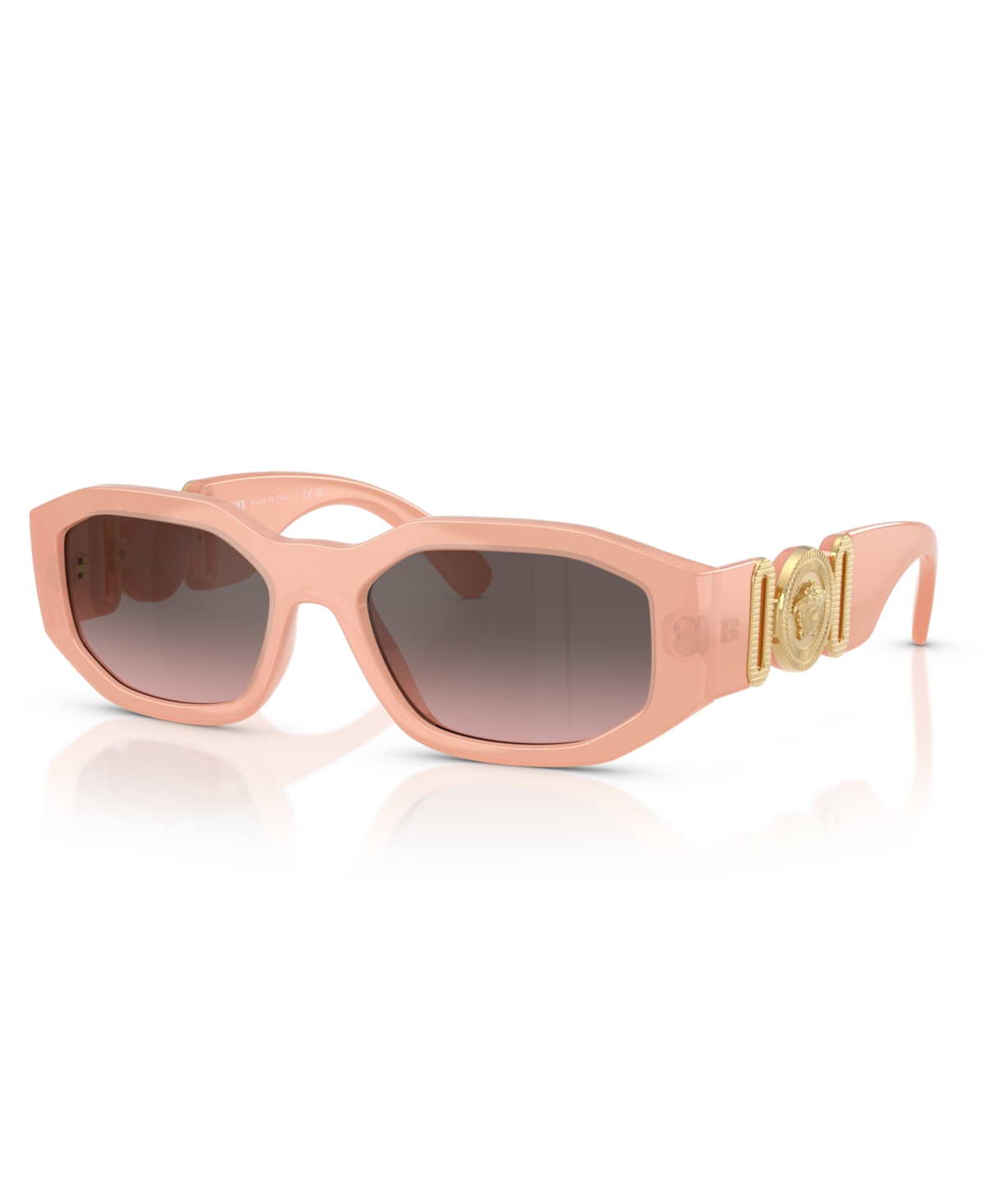 Click here for Versace Mens Sunglasses  Biggie VE4361 - Nude Opal prices