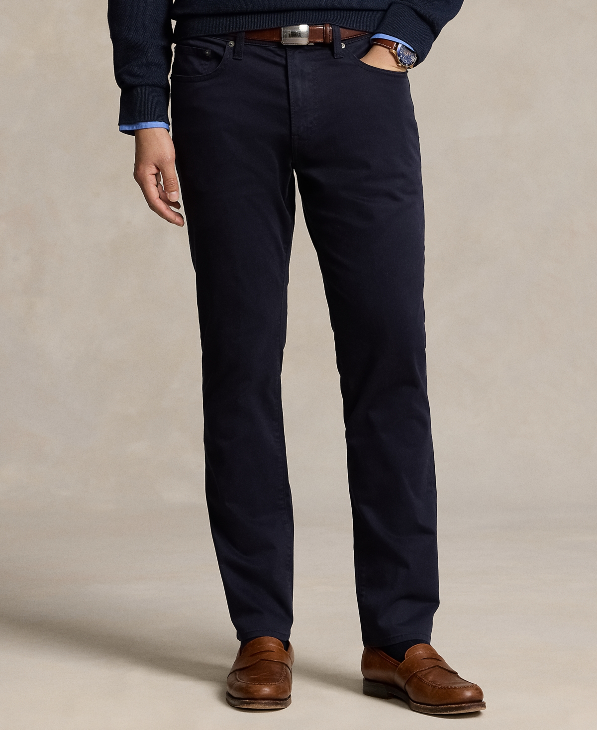 Click here for Polo Ralph Lauren Mens Varick Slim Straight Stretc... prices