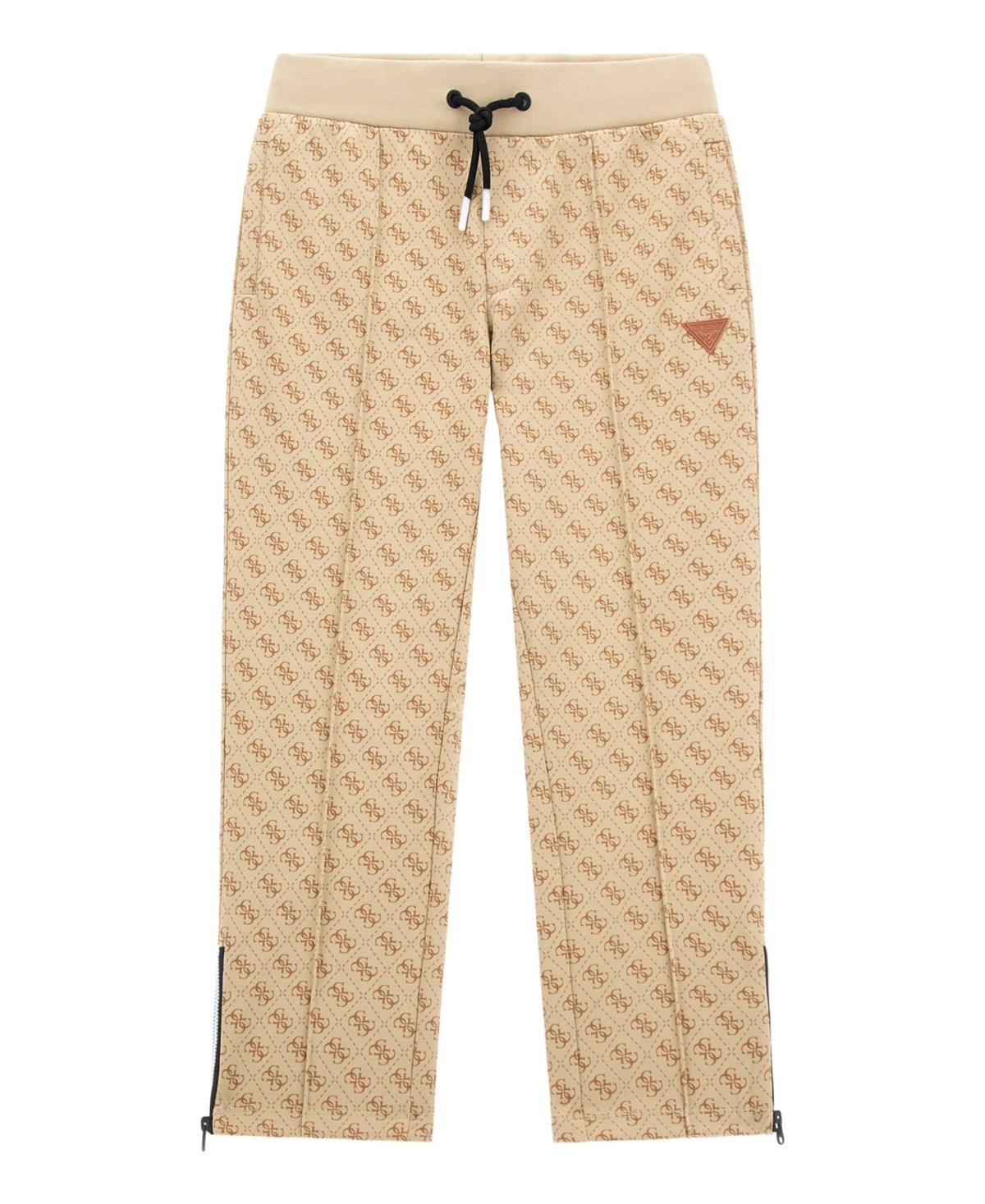 Click here for Guess Big Boy Quatro G Printed Active Pants - Beig... prices