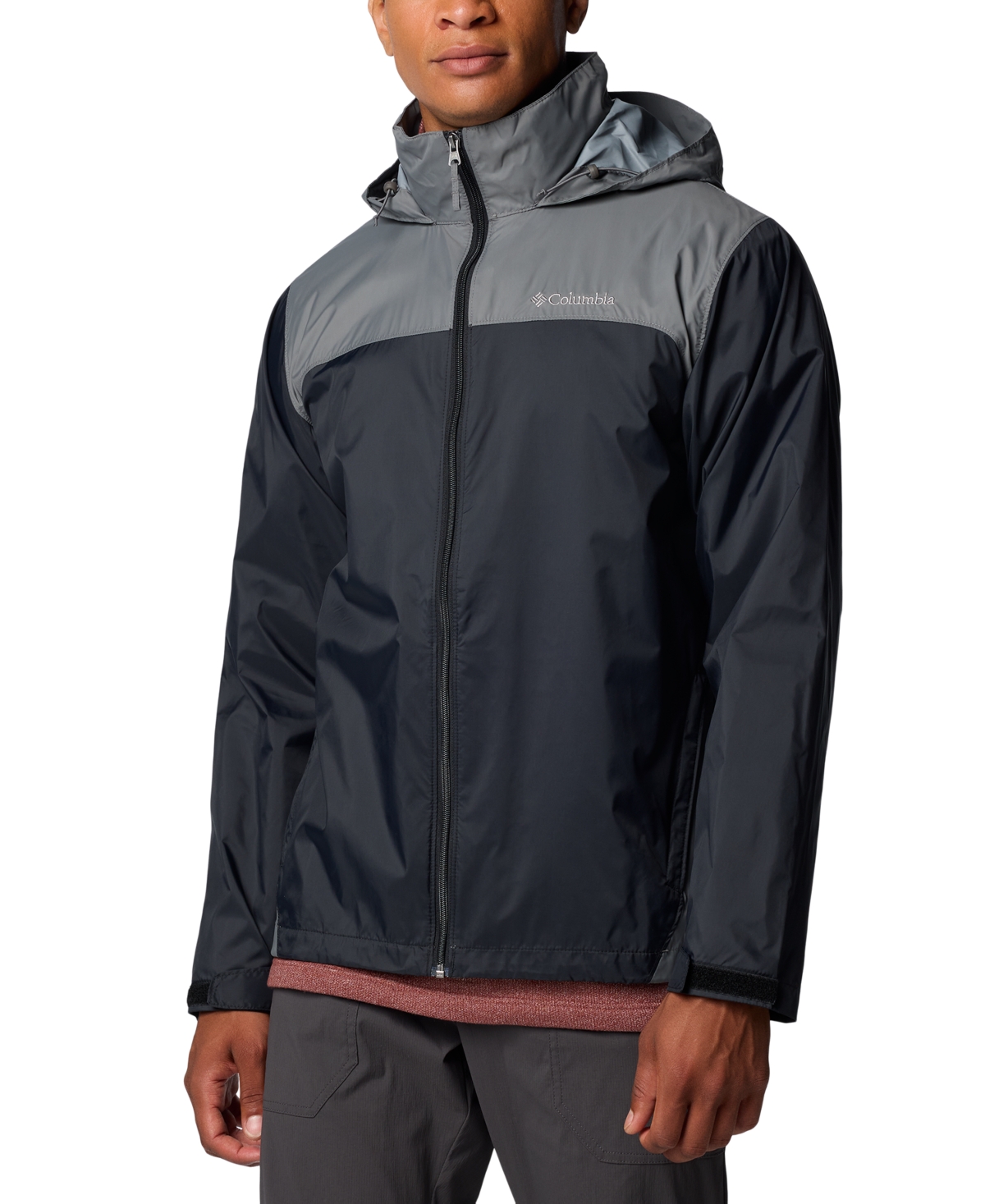 Click here for Columbia Mens Glennaker Lake Ii Rain Jacket - Blac... prices