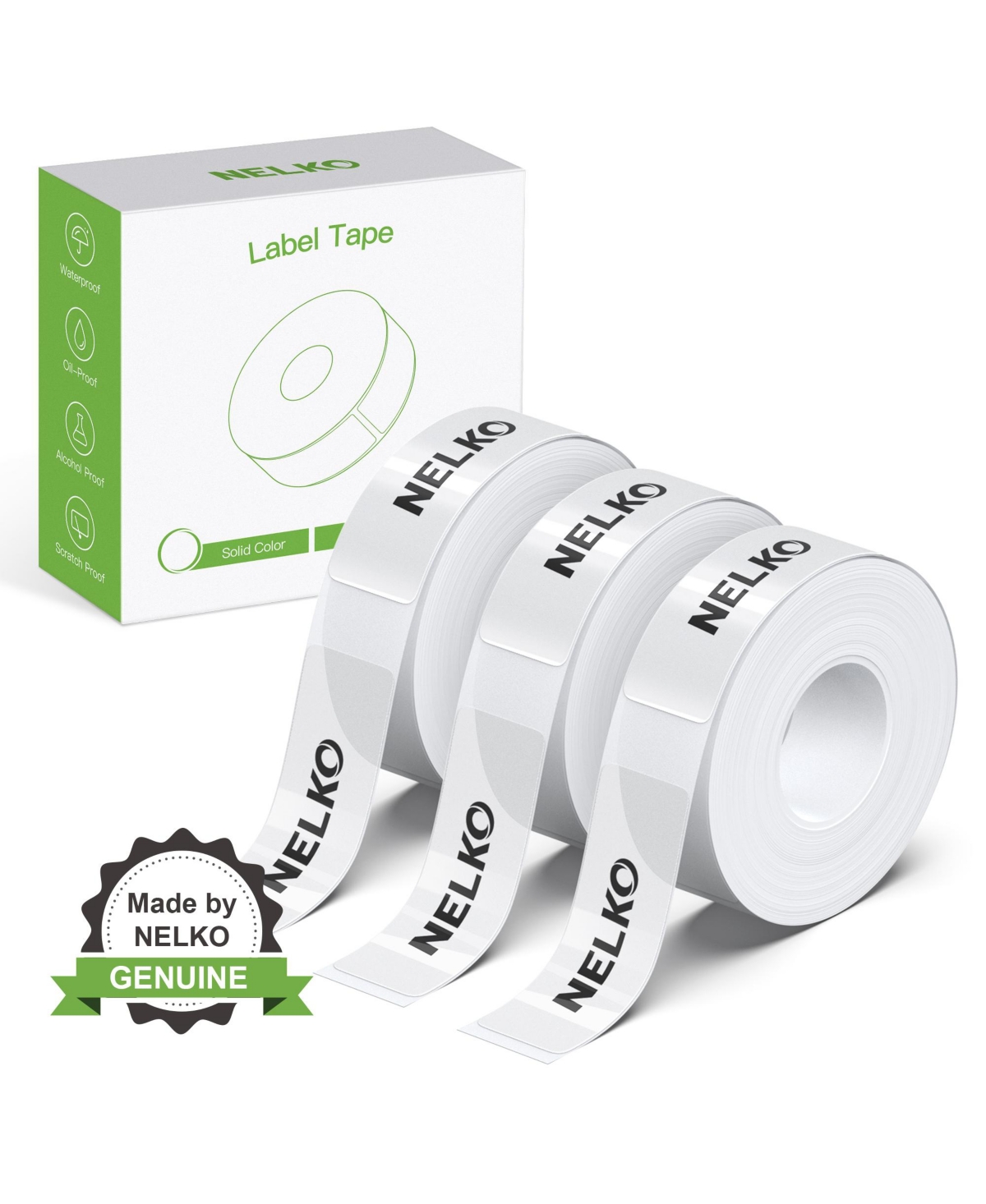 Click here for Nelko Genuine P21 Label Maker Tape  Adapted Label... prices