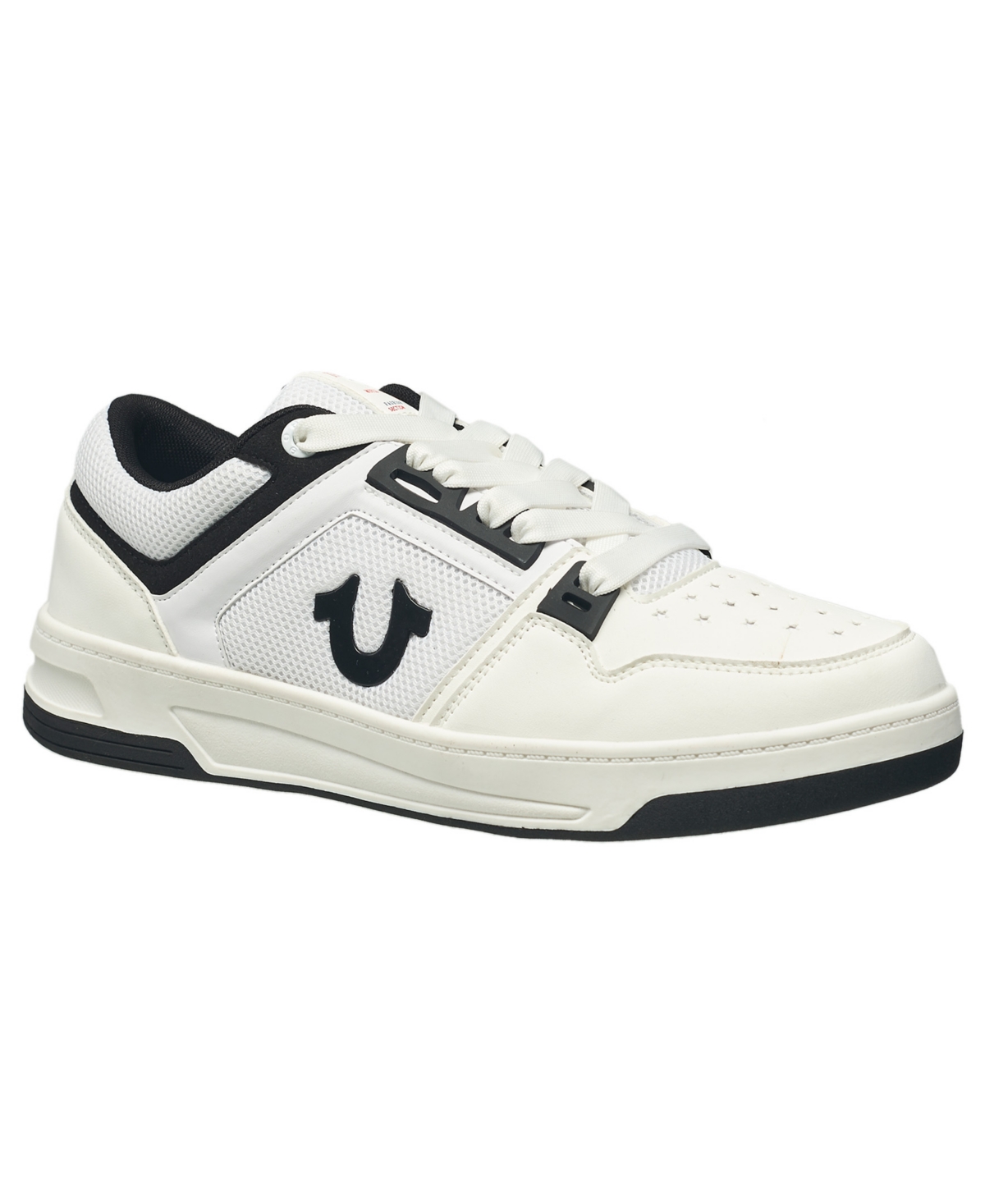Click here for True Religion Mens Trey Mesh Court Sneaker - White... prices