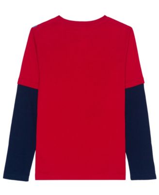 Boys' Red Shirts & Tops - Macy's