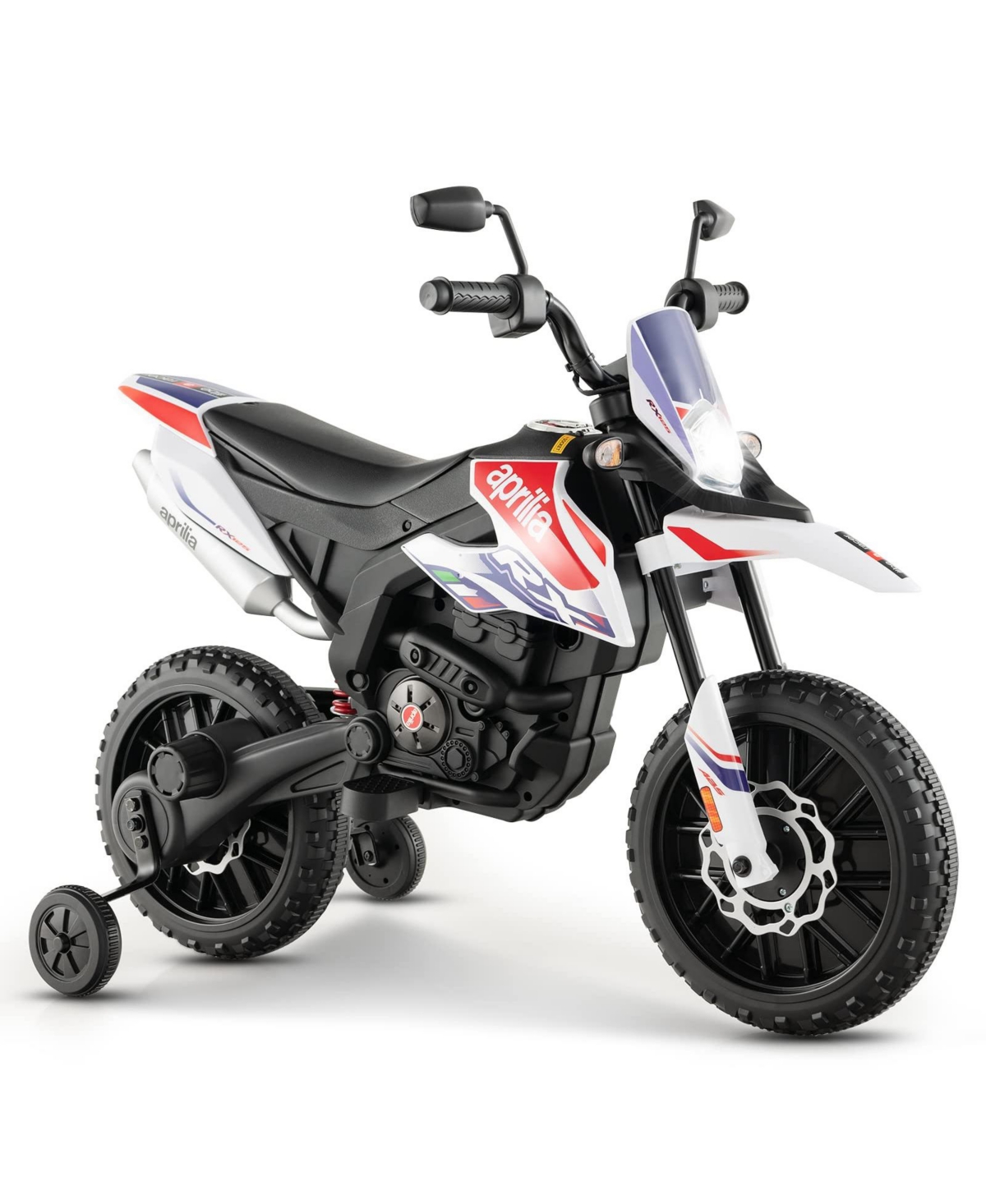 Click here for Sugift Aprilia Licensed Kids Ride On Motorcycle wi... prices