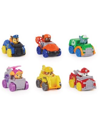 Paw Patrol Pup Squad Racers Toys - Macy's