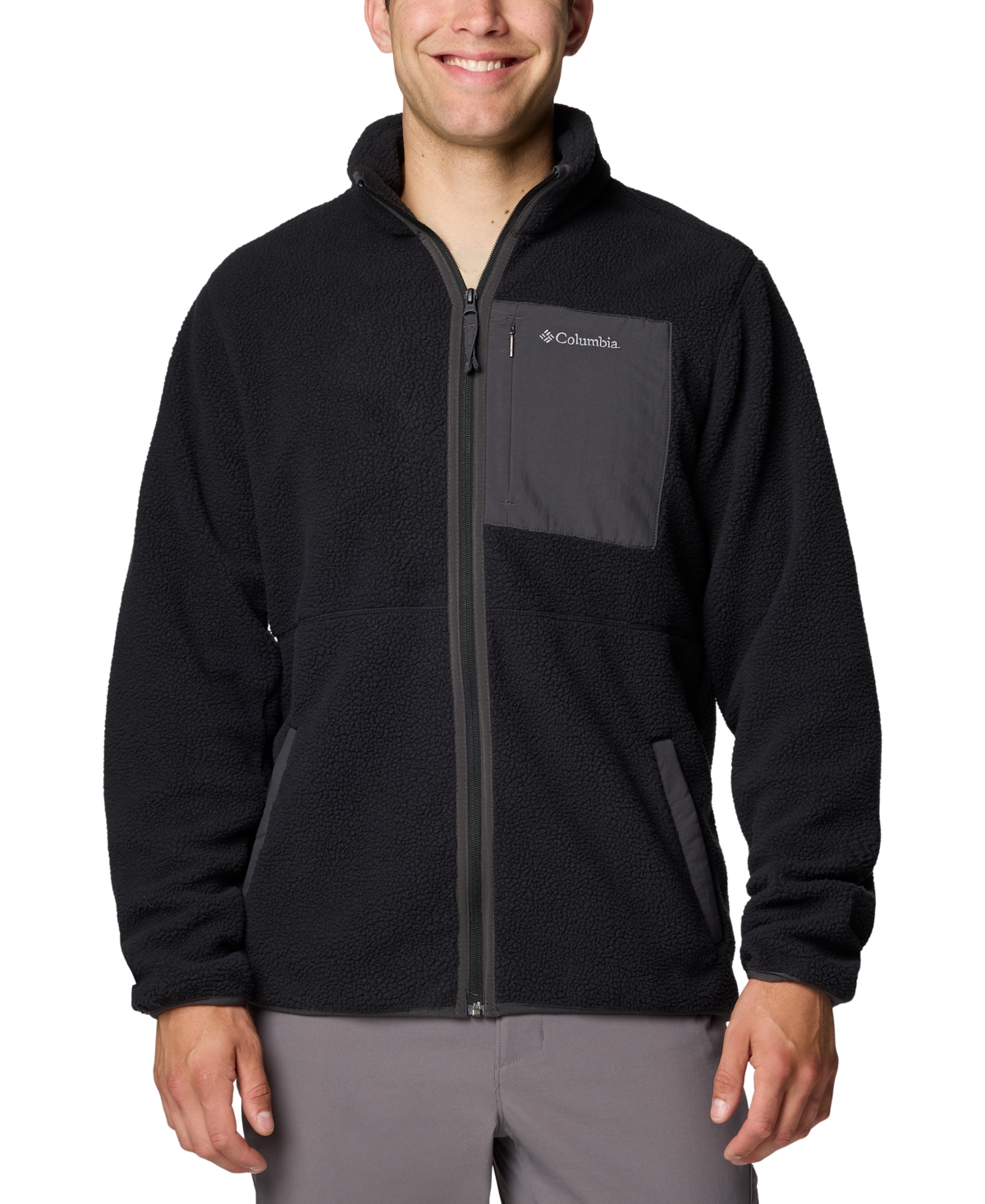 Click here for Columbia Mens Kenton Park Full-Zip Fleece Jacket -... prices