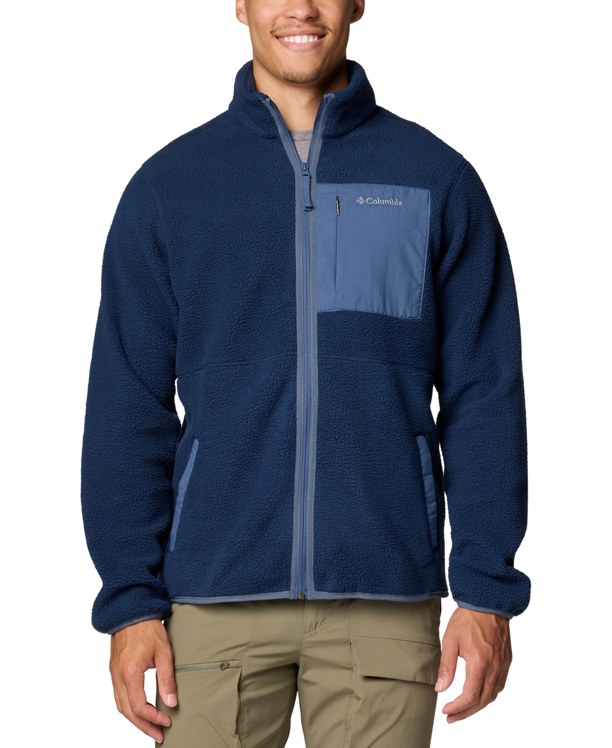 Click here for Columbia Mens Kenton Park Full-Zip Fleece Jacket -... prices