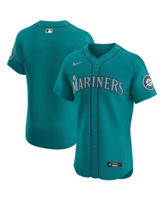 Nike Men's Aqua Seattle Mariners Alternate Vapor Premier Elite Patch ...