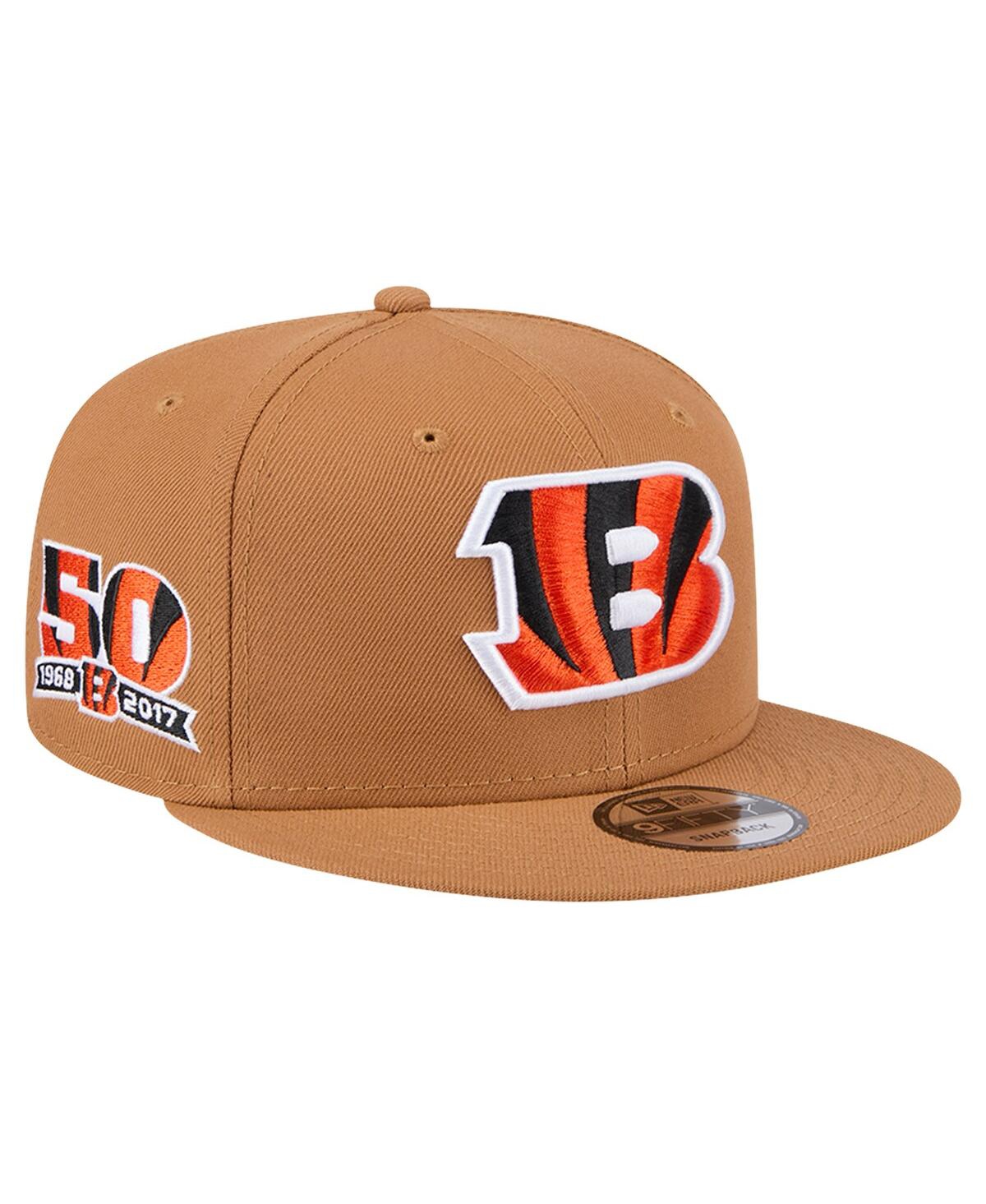 Click here for New Era Mens Tan Cincinnati Bengals Color Pack 9FI... prices