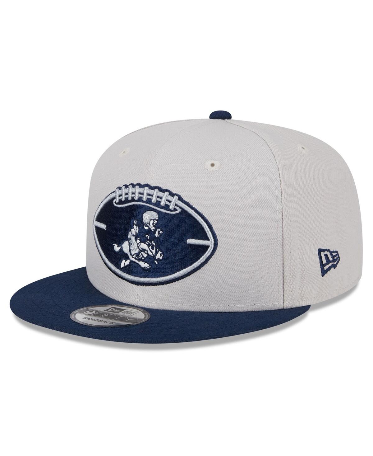 Click here for New Era Mens Stone/Navy Dallas Cowboys 2024 Sideli... prices