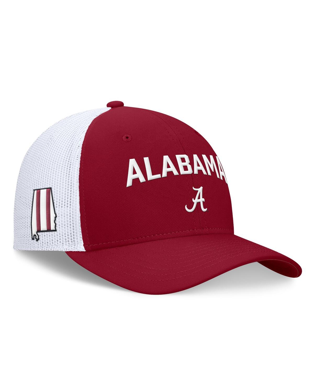 Click here for Nike Mens Crimson/White Alabama Crimson Tide Prime... prices