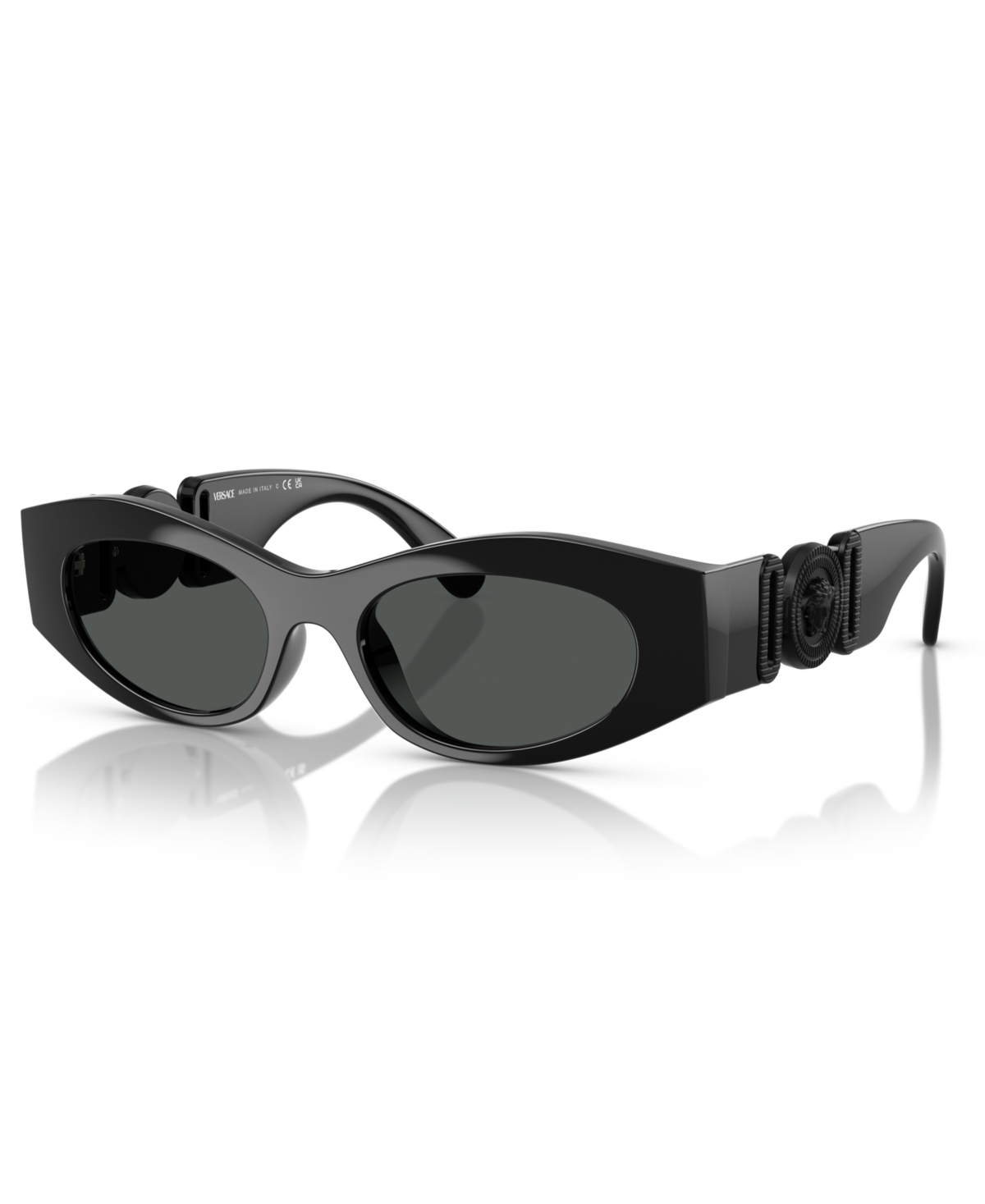 Click here for Versace Womens Sunglasses VE4480U - Black prices
