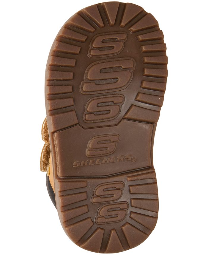 Skechers Toddler Boys' Mecca - Sawmill Velcor® Boots from Finish Line ...