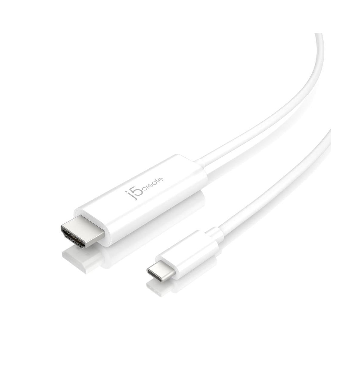 Click here for j5create Usb Type-c to 4K Hdmi Cable  6ft - Grey prices