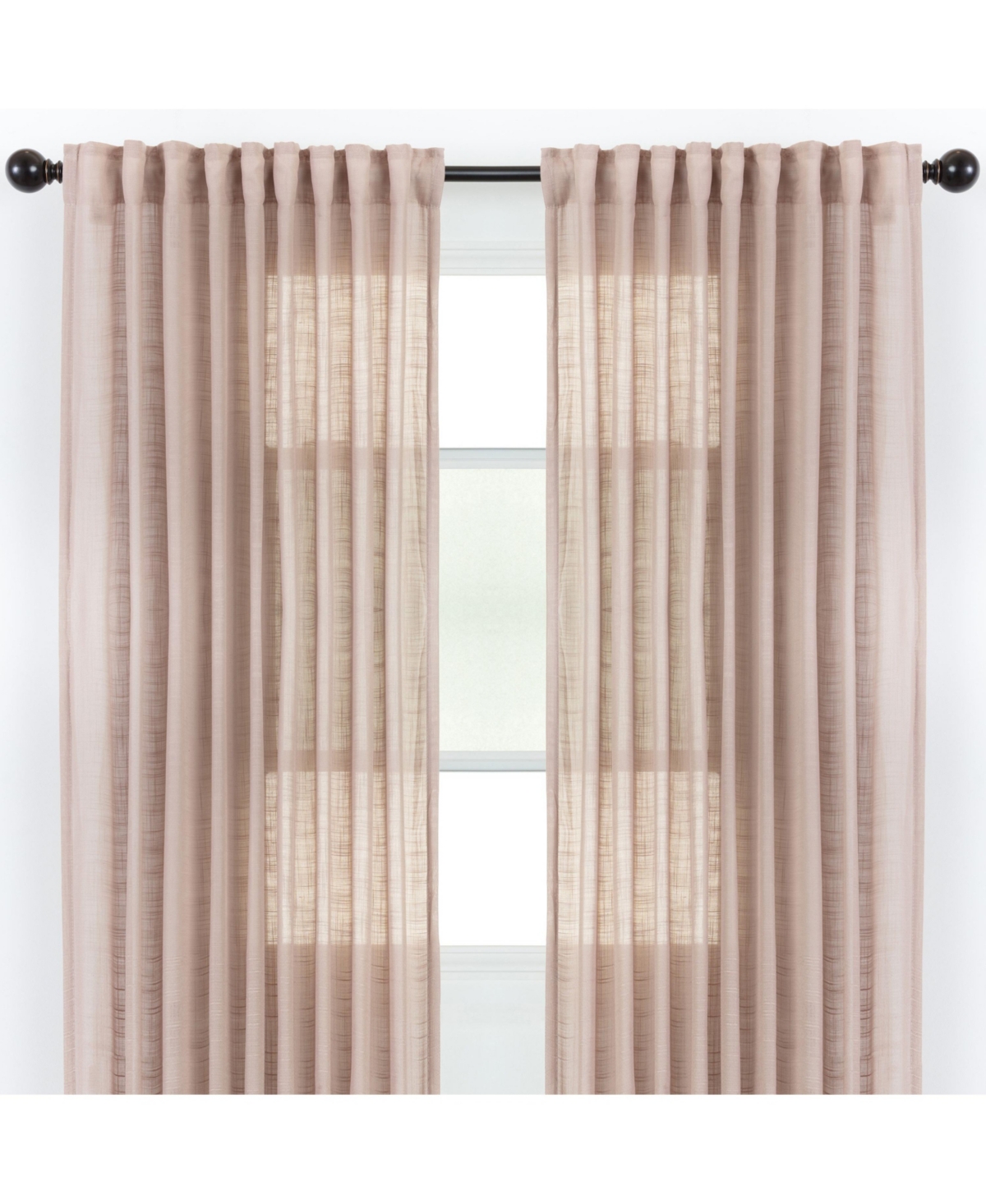 Click here for Chanasya Premium 2-Panel Soft Textured Semi Sheer... prices