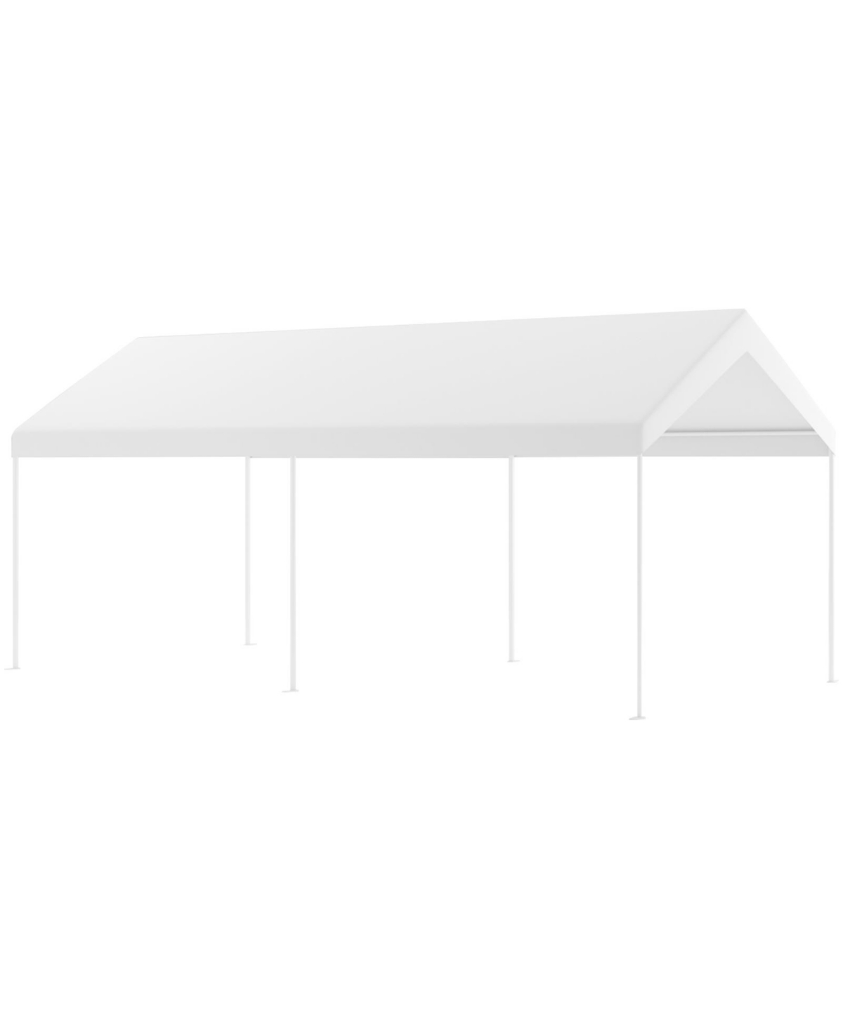 Click here for Skonyon 10 x 20 Feet Steel Frame Portable Car Cano... prices