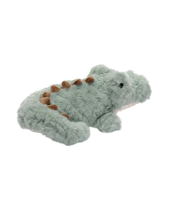 Lambs & Ivy Jungle Story Plush Green Alligator Stuffed Animal Toy ...