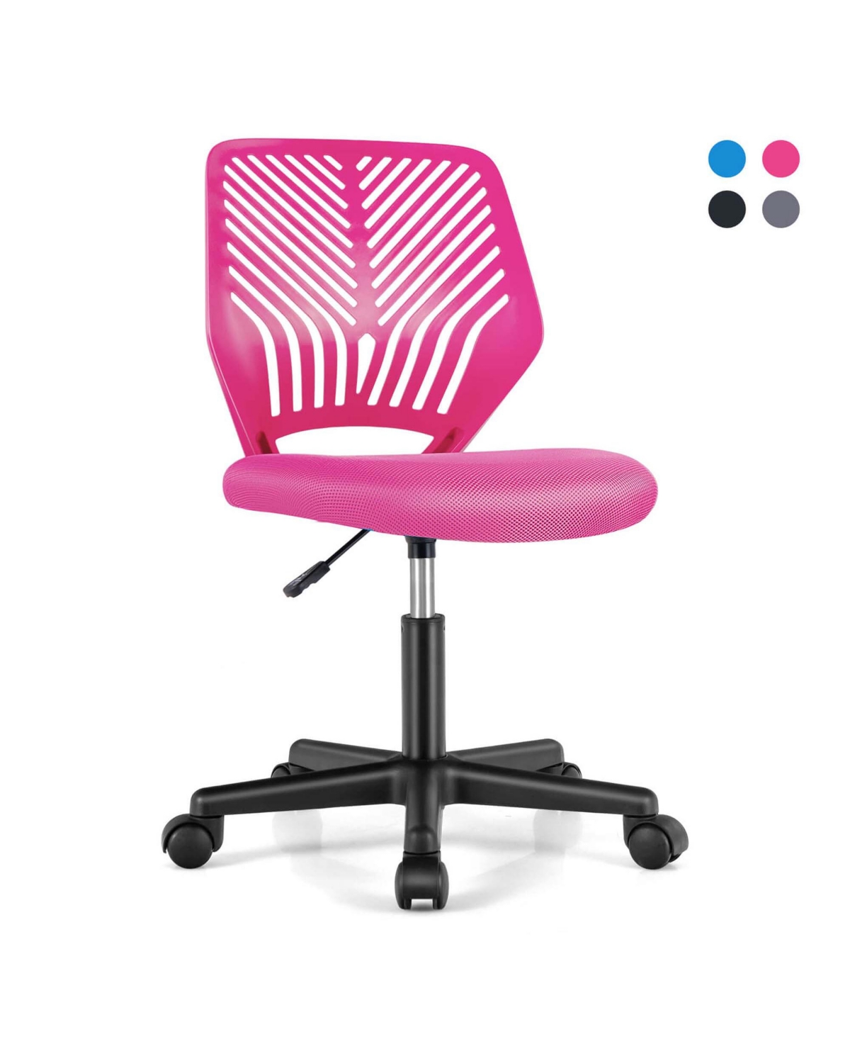 Click here for Height-adjustable Ergonomic Kids Desk Chair with U... prices