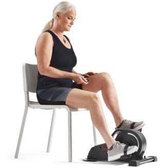 Sunny Health & Fitness 2-in-1 Smart Pedal Exerciser, Motorized Under ...