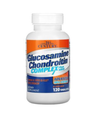 21st Century Glucosamine Chondroitin Complex Plus MSM Advanced Triple ...