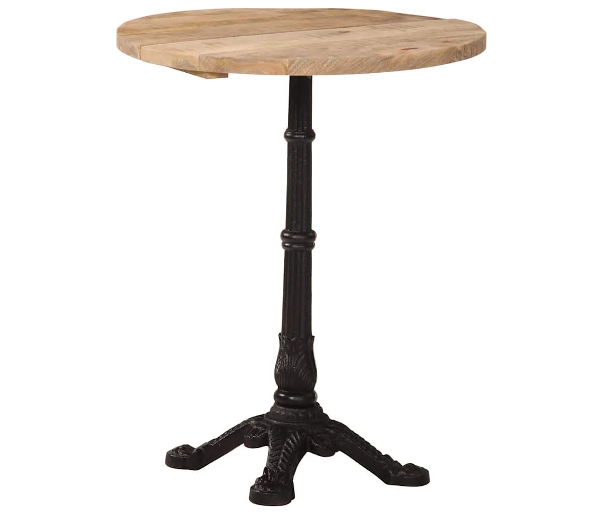 Click here for vidaXL Bistro Table 23.6x29.9 Rough Mango Wood - B... prices
