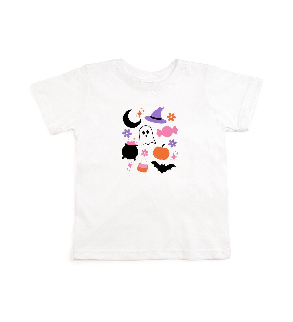 Click here for Sweet Wink Toddler Girls Halloween Fun Short Sleev... prices